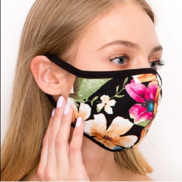 Accessories | Made In Usa Double Layer Face Mask | Poshmark